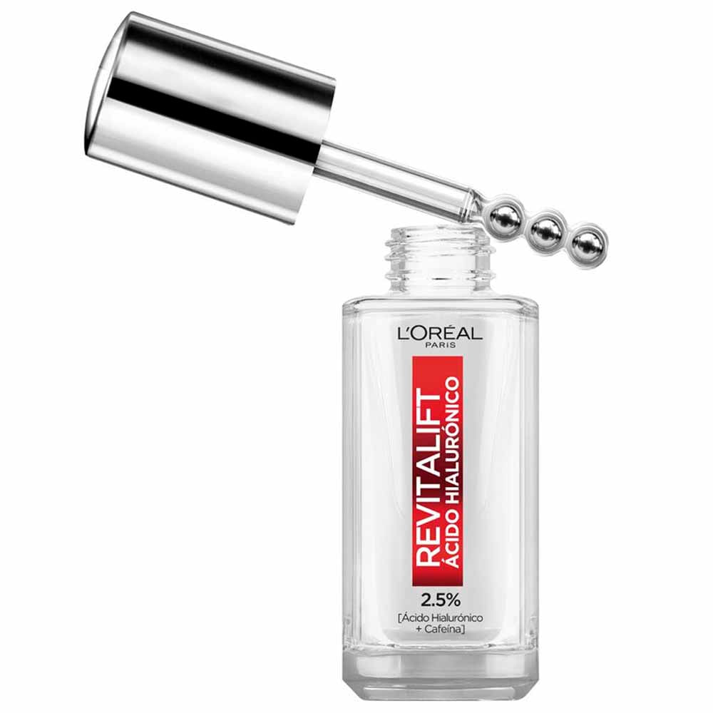 Sérum Rellenador Ojos L'ORÉAL con Ácido Hialurónico Frasco 20ml ...