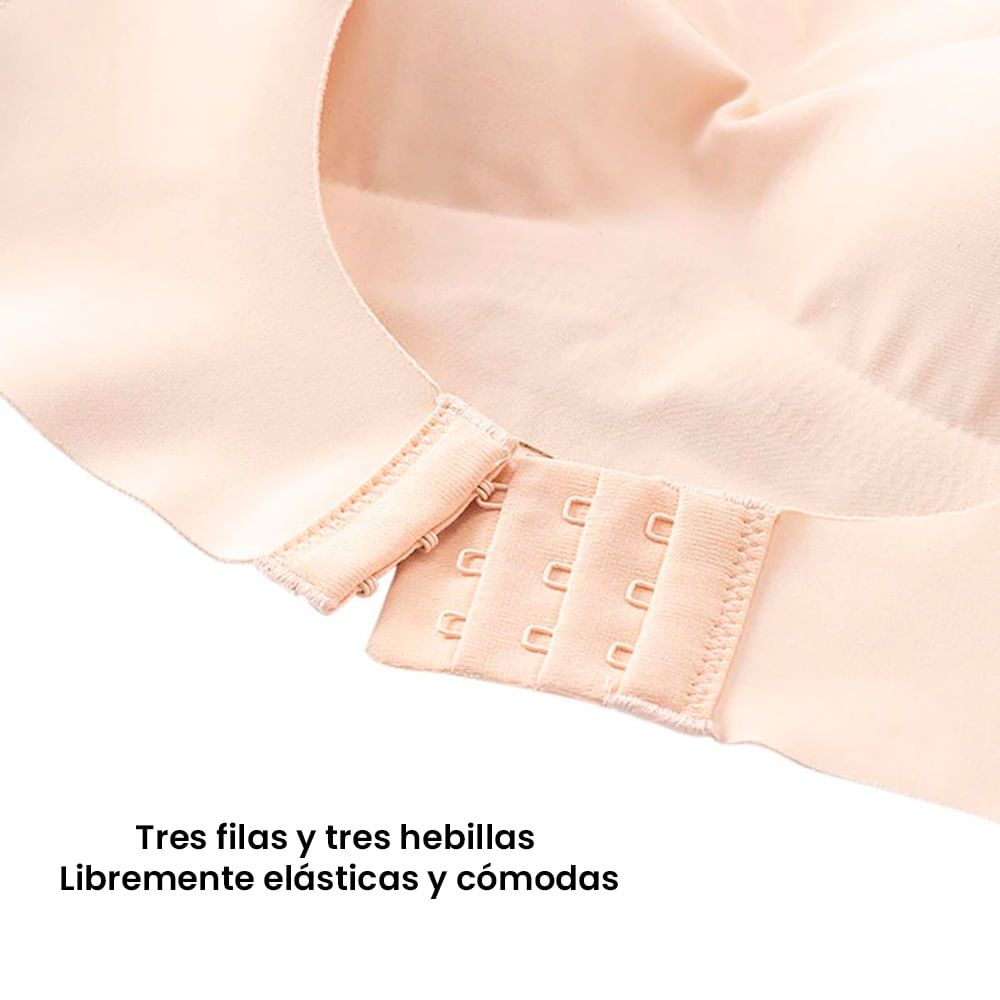 Brasier Corrector de Postura Para Mujer Rosa -L | plazaVea - Supermercado