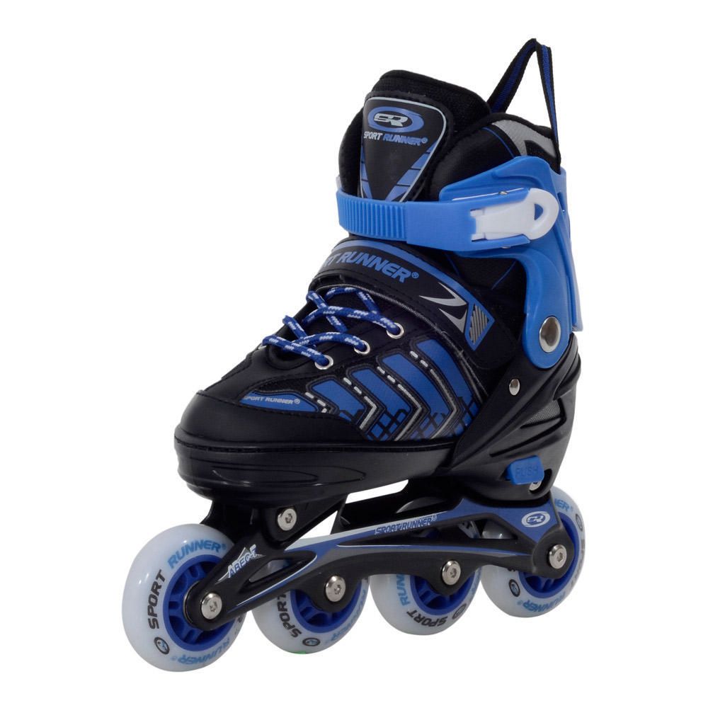 Set de Patines Lineales Talla M Azul | plazaVea - Supermercado