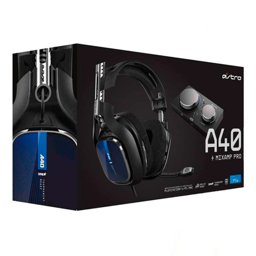 Audifonos Gamer Astro A40 Incluye Mixamp Pro Control de Audio y Voz ...