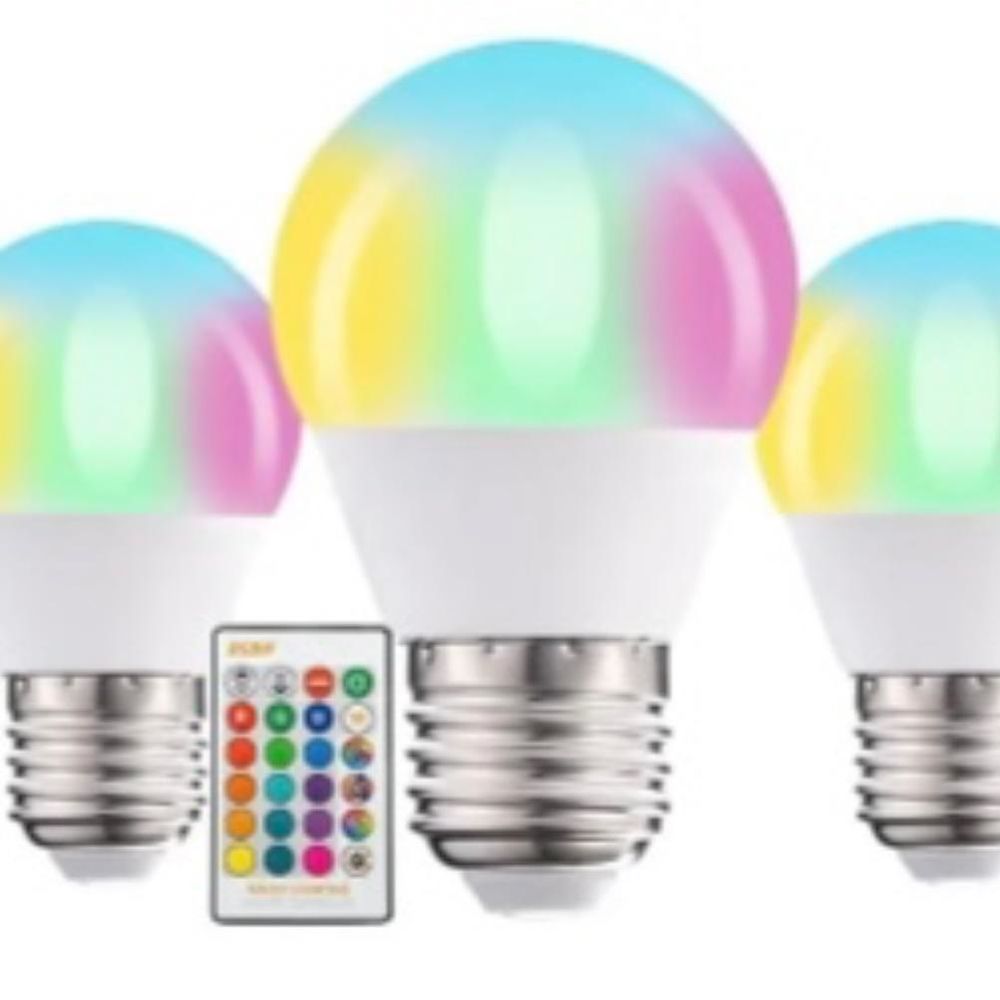 Foco LED con Control remoto | plazaVea - plazaVea