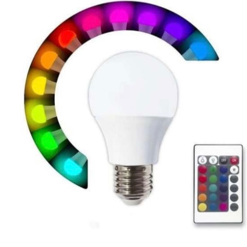 Foco LED con Control remoto | plazaVea - plazaVea