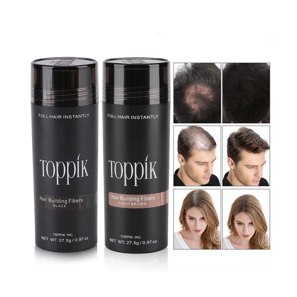 Fibra Capilar Cabello Calvicie Toppik 27.5gr | plazaVea - plazaVea