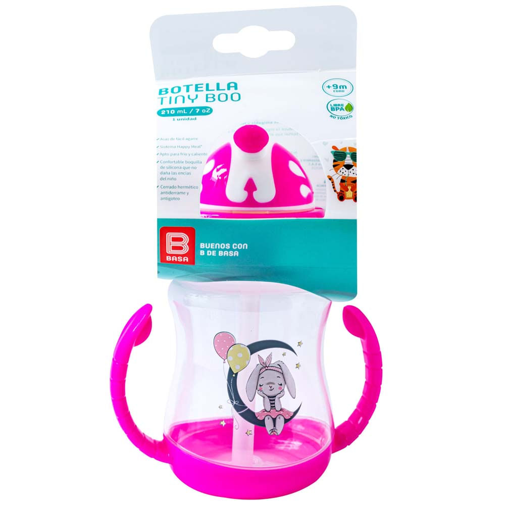 Botella de Transición BASA Tiny Boo 210ml (Modelos Aleatorios ...