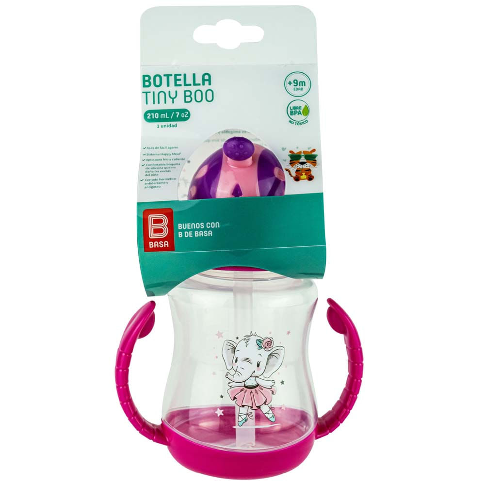 Botella de Transición BASA Tiny Boo 210ml (Modelos Aleatorios ...