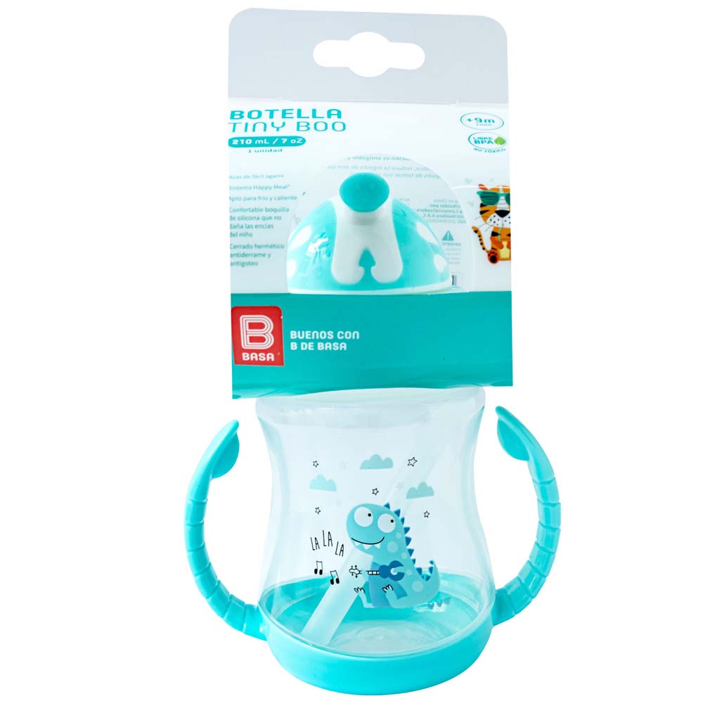 Botella de Transición BASA Tiny Boo 210ml (Modelos Aleatorios ...