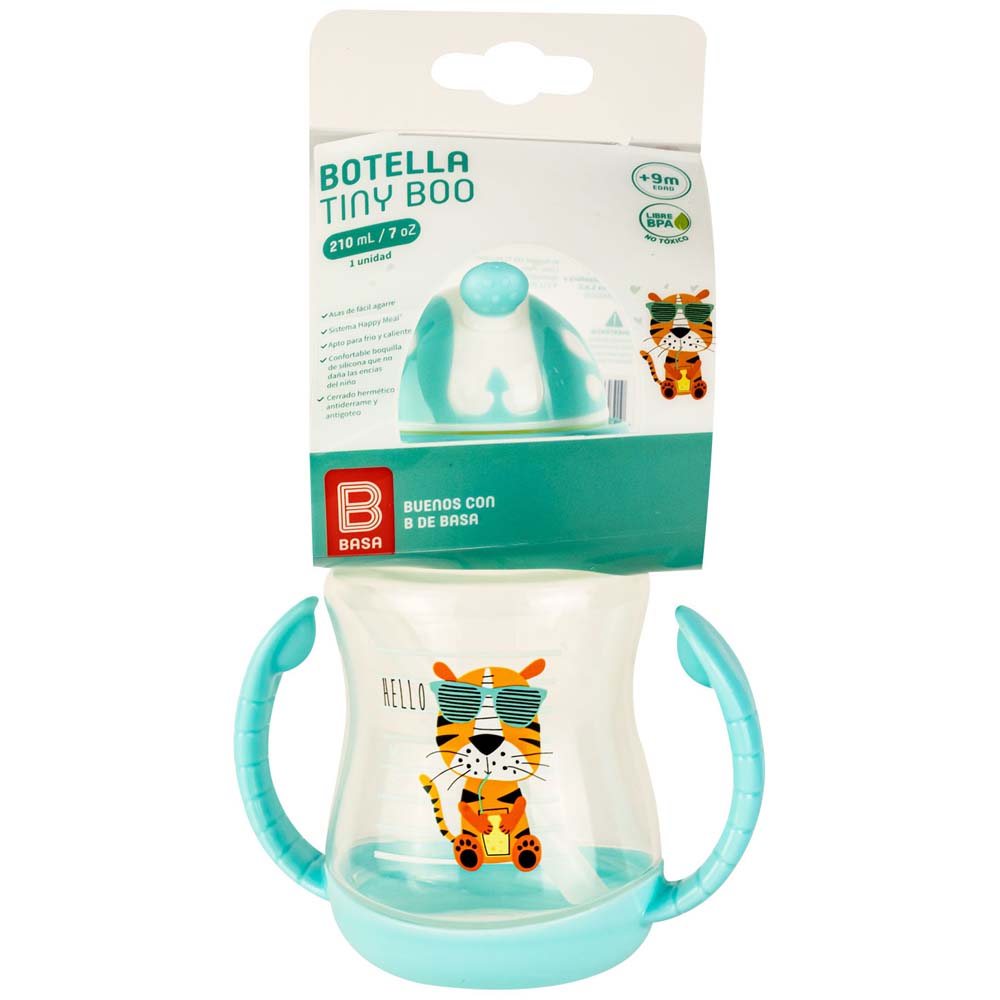 Botella de Transición BASA Tiny Boo 210ml (Modelos Aleatorios ...