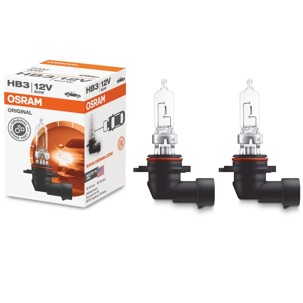 HB3 9005 2 Unidades Halógeno 12V 60W P2Od | plazaVea - plazaVea