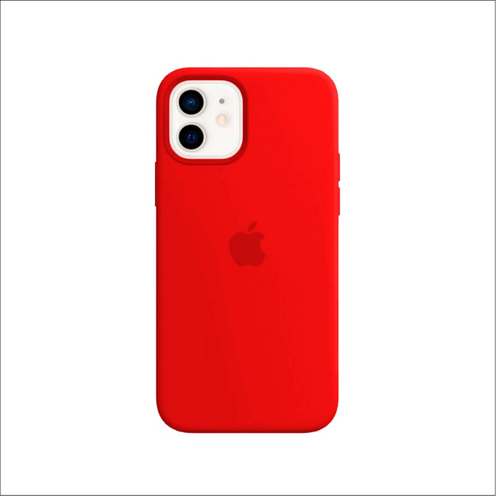 Case De Silicona Iphone 11 Rojo | plazaVea - Supermercado