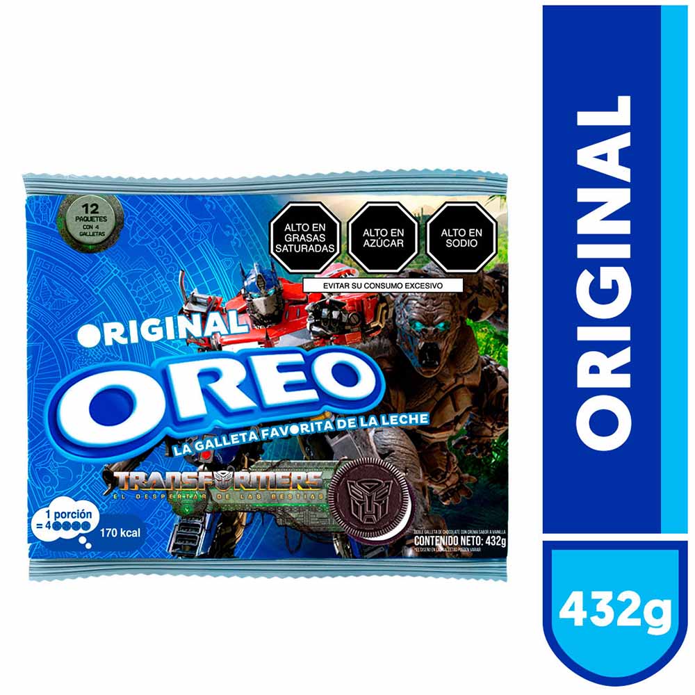 Galleta OREO Twelve Paquete 432g | plazaVea - Supermercado