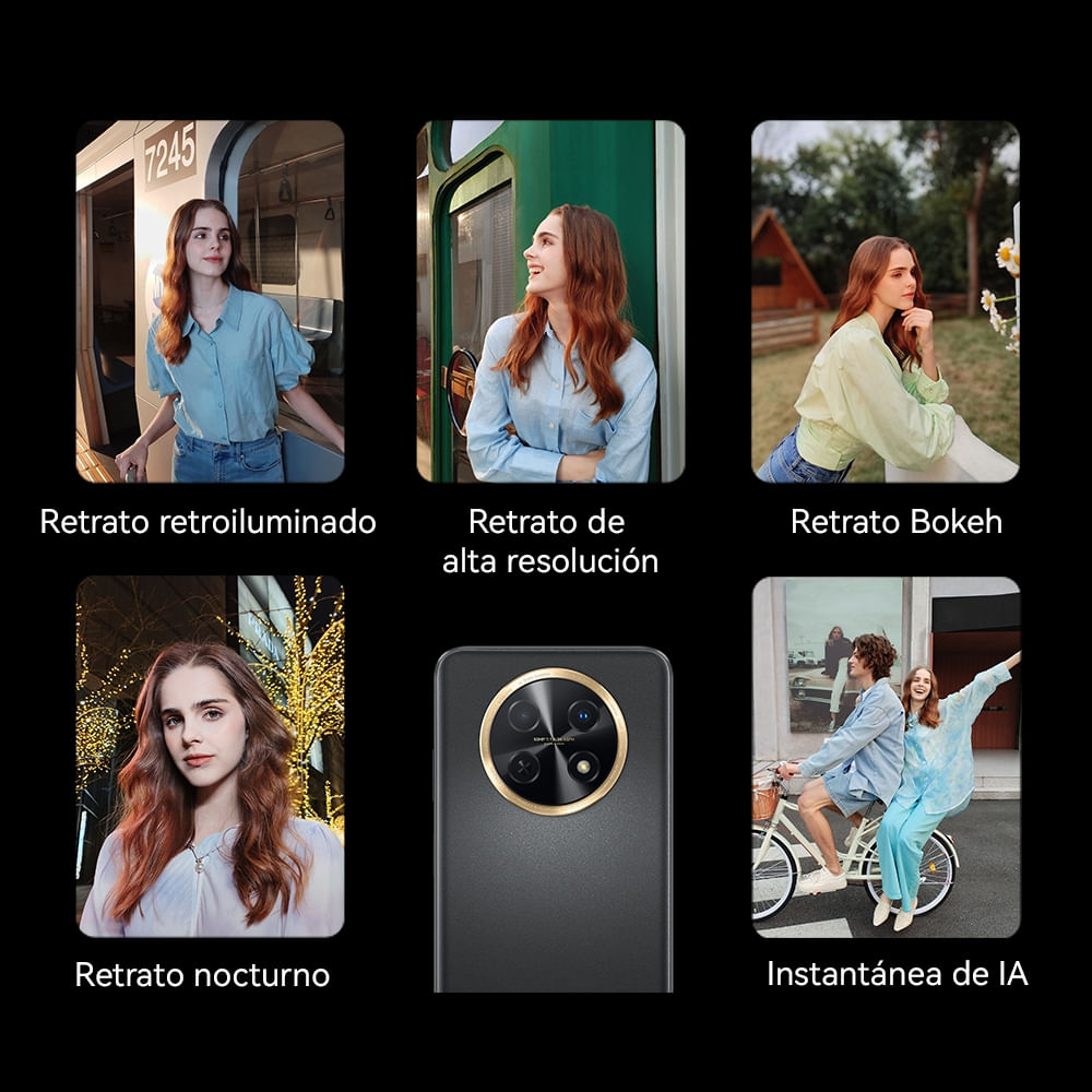 HUAWEI Smartphone Nova Y91 Silver 8GB+256GB Dual Sim | plazaVea - plazaVea