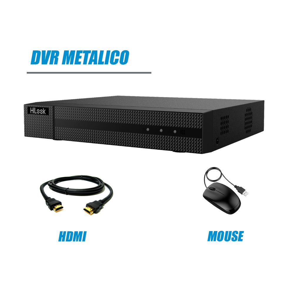Cámaras Seguridad Hilook Kit 4 Interior Full Hd Real 2mp Disco 1tb | plazaVea - plazaVea