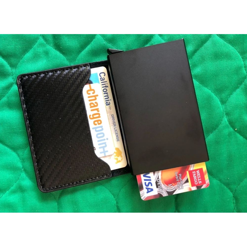 BILLETERA SMART BILLETERA INTELIGENTE ANTI CLONACION ANTI RFID ...