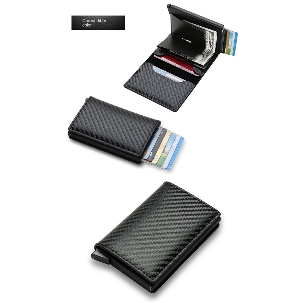 BILLETERA SMART BILLETERA INTELIGENTE ANTI CLONACION ANTI RFID ...