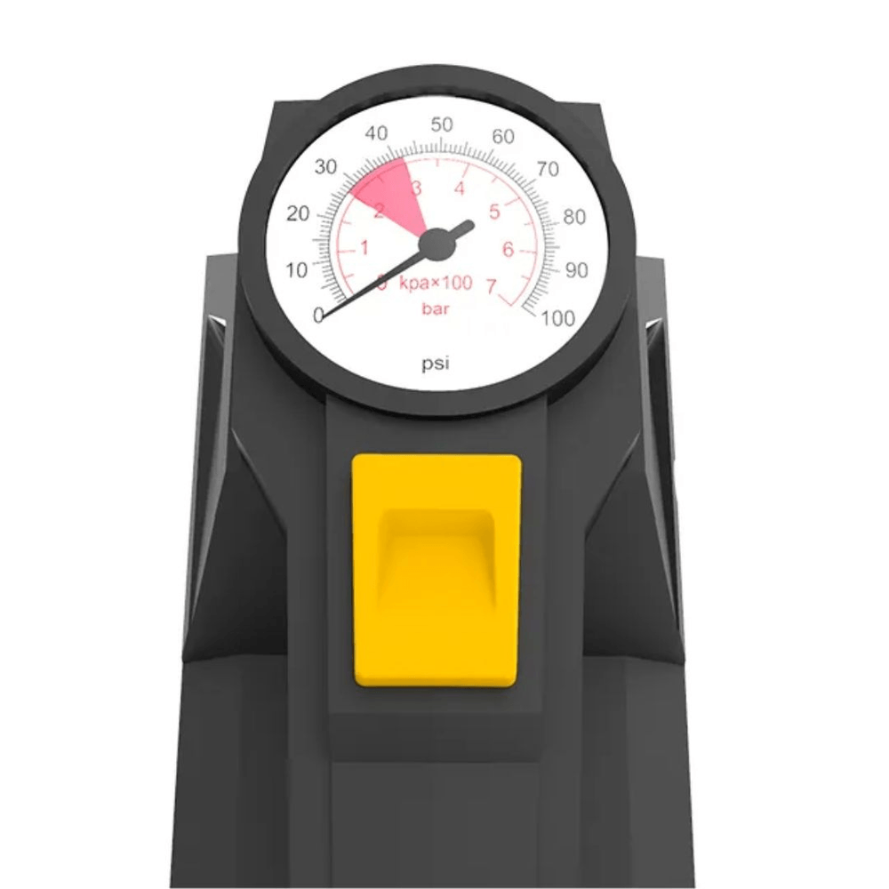 Compresora de Aire con Luz Led Inflador de Llantas para Auto | plazaVea ...