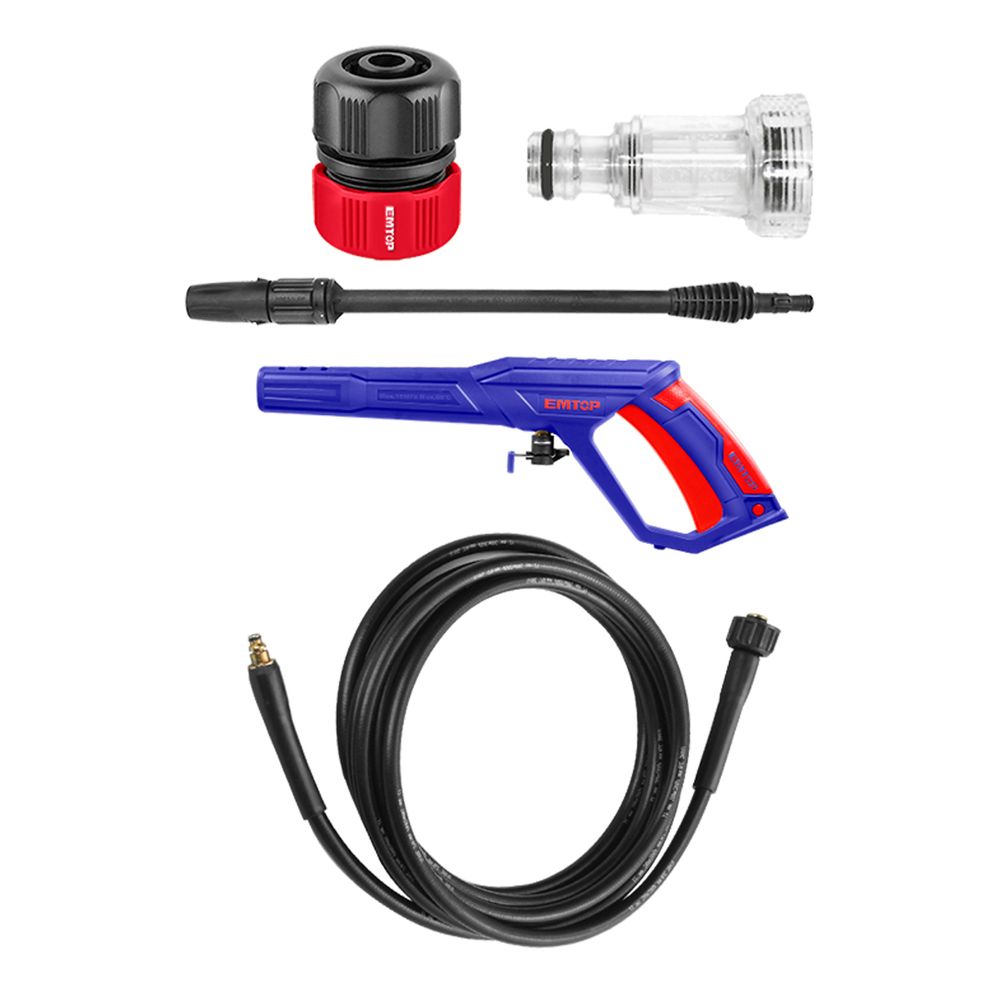 Hidrolavadora Emtop EHPW1801 de 1800 Watts Alta Presión 2200 PSI | plazaVea - Supermercado