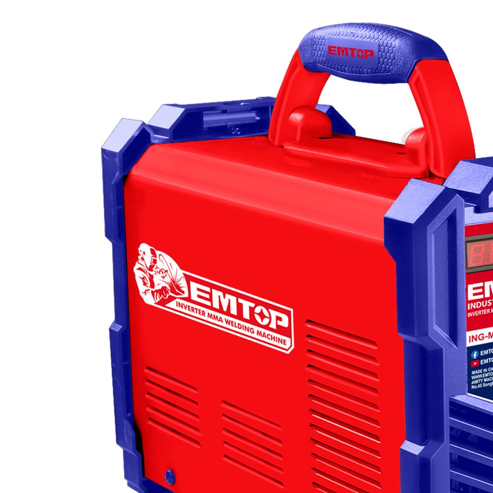 Máquina de Soldar Emtop EWDEM2031 Invertida de 200A 220V | plazaVea ...