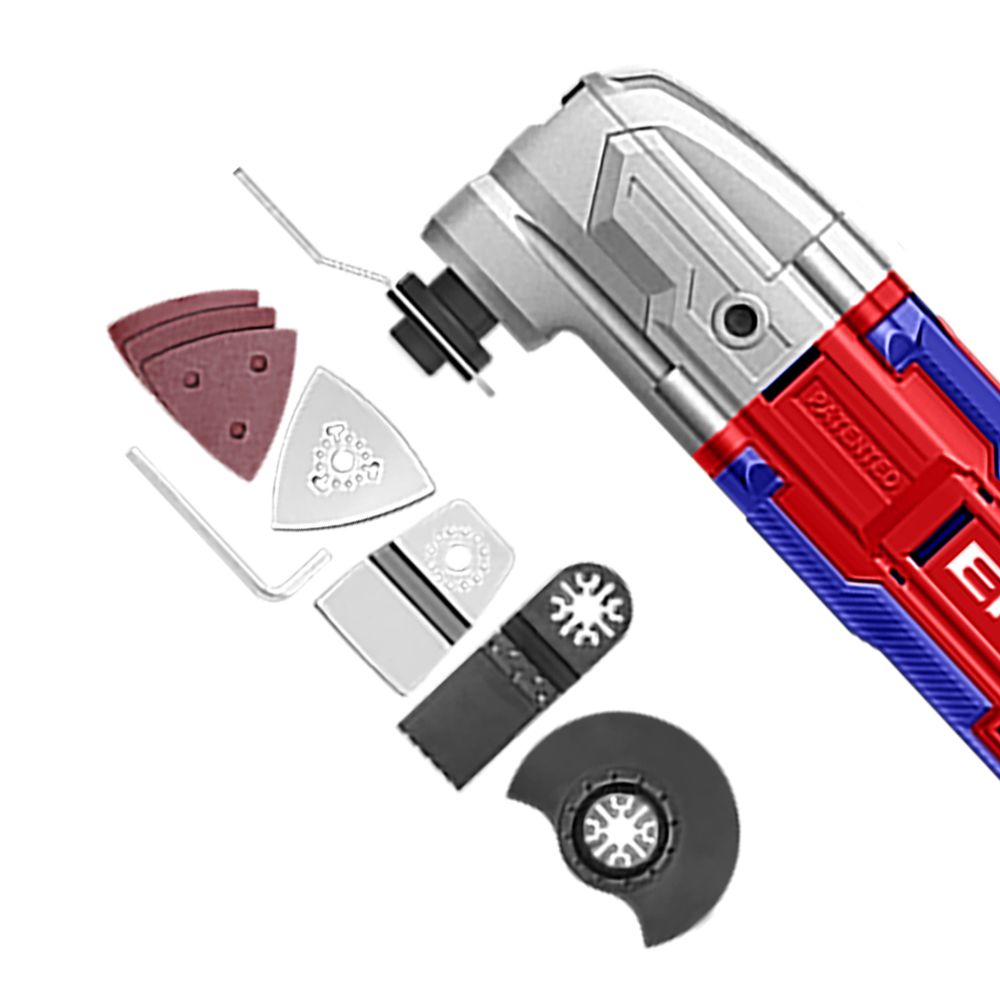 Multi Tool Emtop ELMF2001 de 20V Sin Batería y Cargador | plazaVea ...