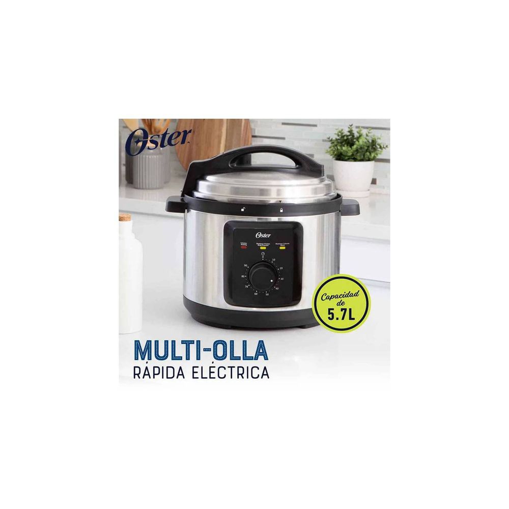 Olla Multifunción Oster CKSTPCEC57M053 5.7L | plazaVea - plazaVea