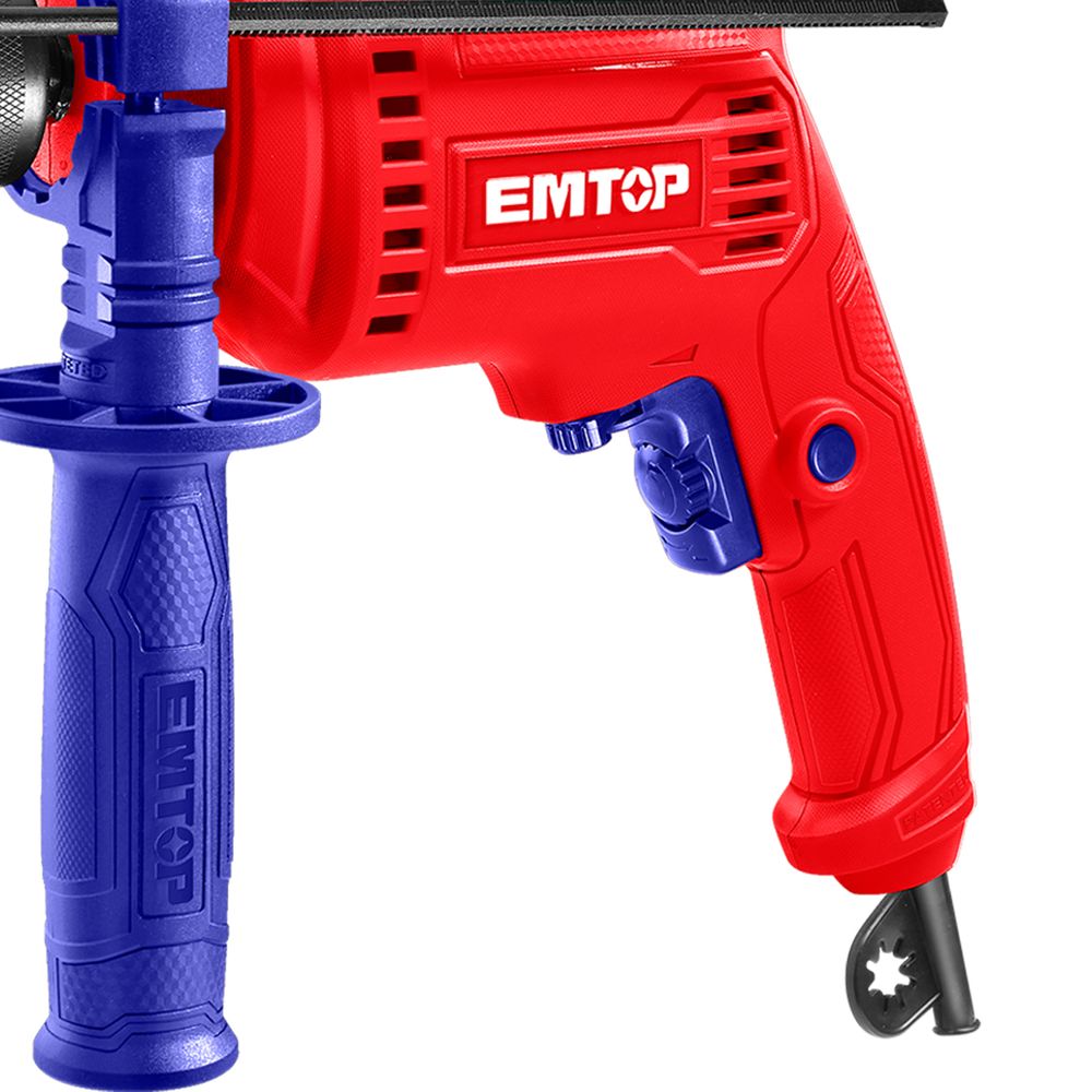 Taladro Percutor Emtop EMDL0681 de 680 Watts Mandril 1/2 Profesional ...