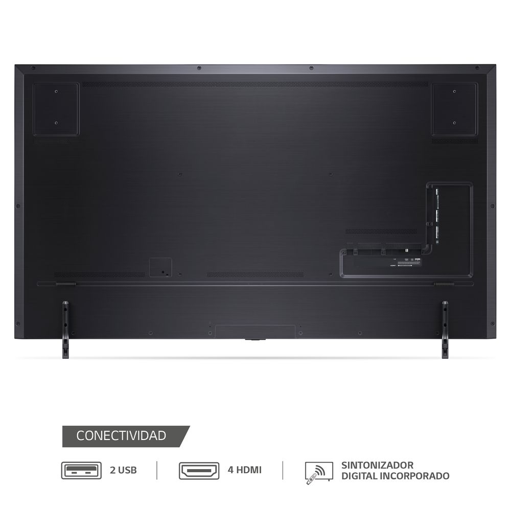 Televisor LG QNED Mini LED 55" UHD 4K ThinQ AI 55QNED85 (2022 ...