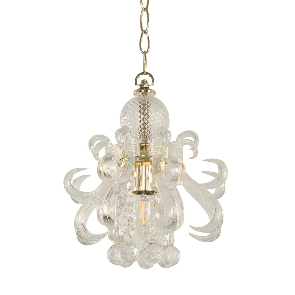 Lámpara Colgante 1 luz E27 60w Bronce Pulido Ikelite - Moderna ...