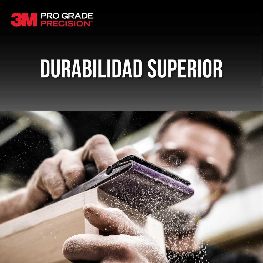 Lija 3m Pro Grade Precisión Gr 220 Lijado Fino x 3 | plazaVea ...