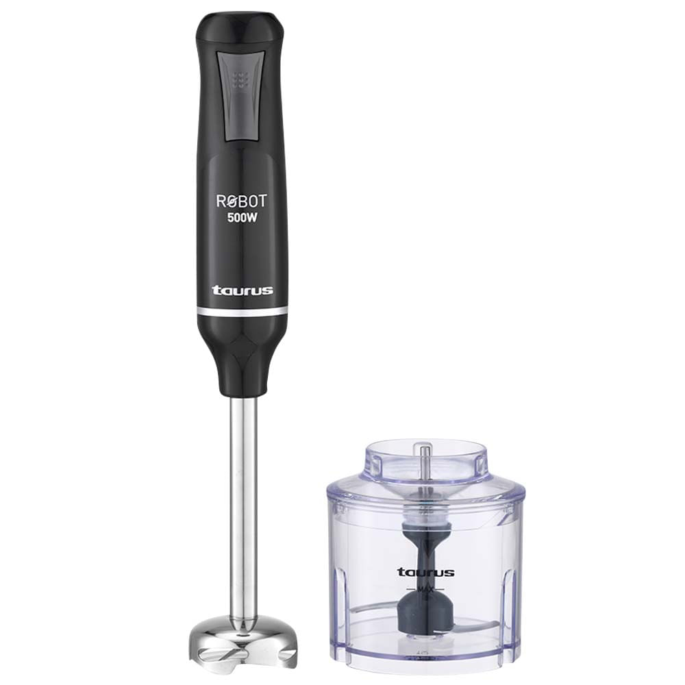 Batidora de Inmersión TAURUS Robot 500 Plus Inox II Negro | plazaVea ...