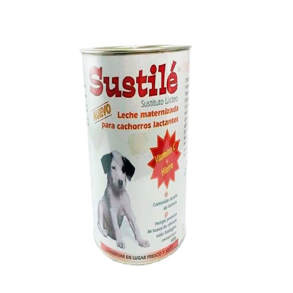 Leche En Polvo 400gr Para Cachorros Lactantes Sustile Perros | plazaVea ...
