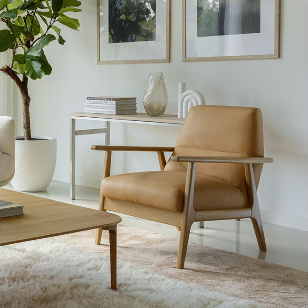 Butaca Jack Living Furniture Marron | plazaVea - plazaVea