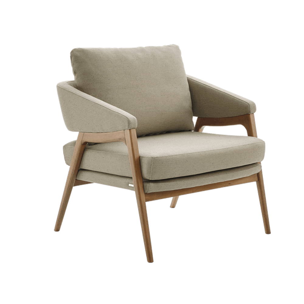 Butaca Dubai Living Furniture Beige | plazaVea - Supermercado