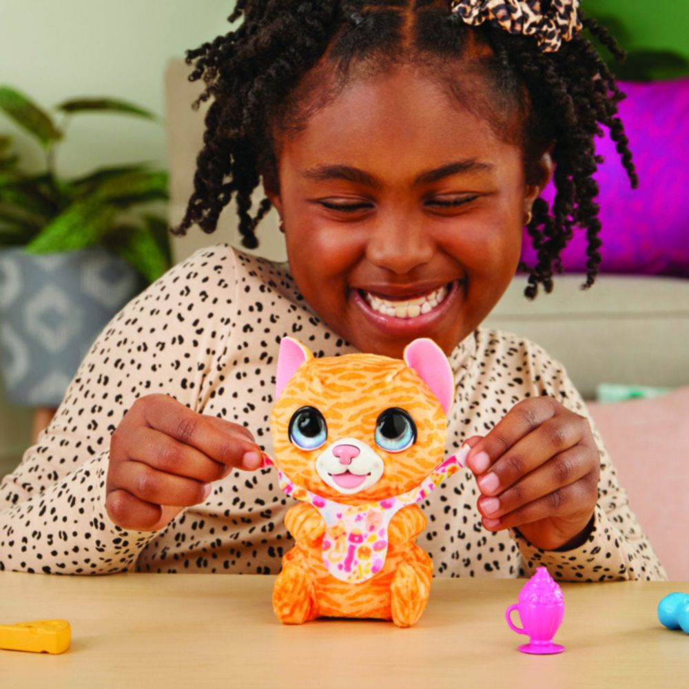 Peluche Furreal Friends Newborns Cat | plazaVea - plazaVea