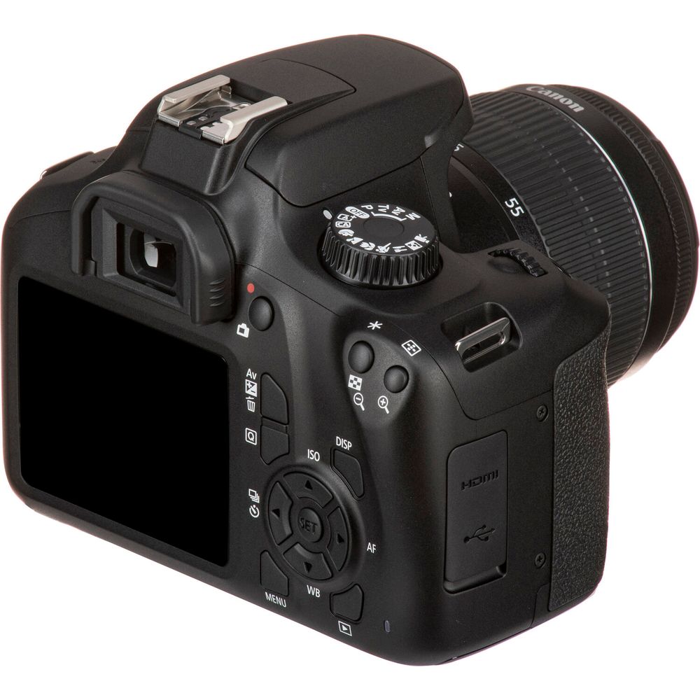 Cámara Réflex Digital Canon Eos Rebel T100 con Lente 18 55Mm | plazaVea ...