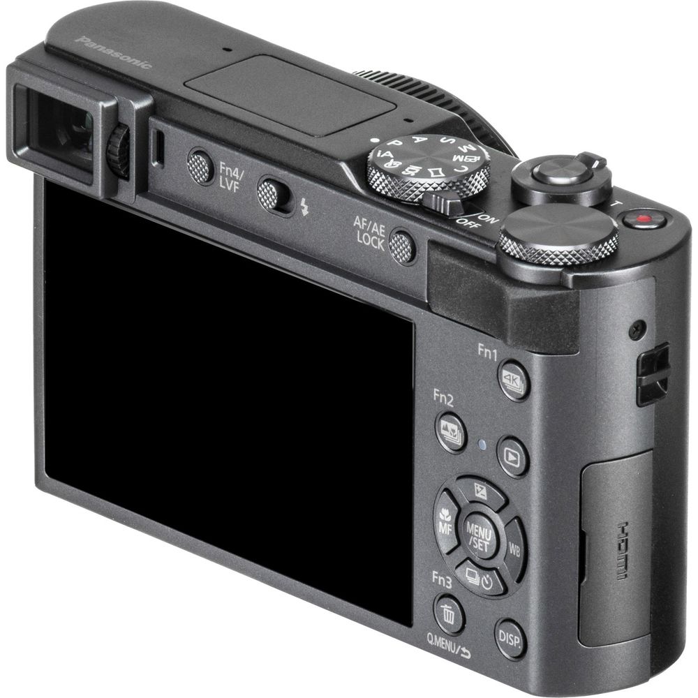 Cámara Digital Panasonic Lumix Dc Zs200 Plateada | plazaVea - plazaVea