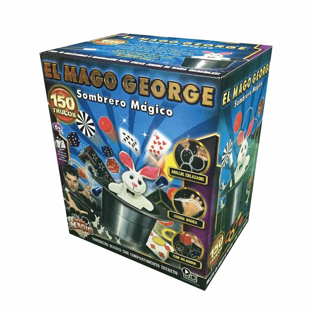 El Mago George Sombrer Mag150 Truco - Supermercado El Mago George Sombrer Mag150 Truco - Supermercado