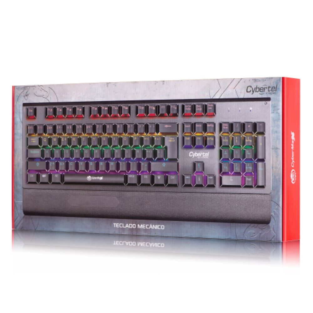 Teclado Gamer Mecánico Xtreme Cyb Gk 1001 Cybertel | plazaVea - plazaVea