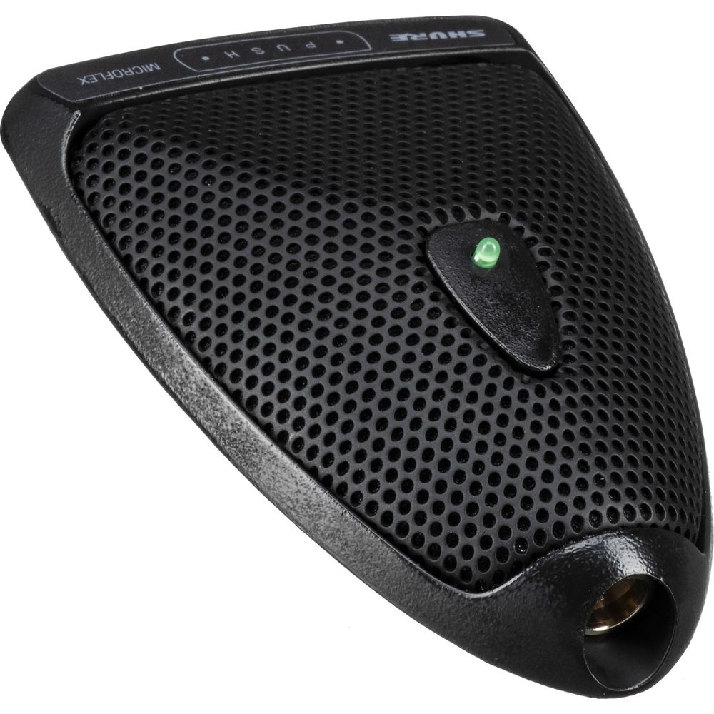 Micrófono de Superficie Shure Mx393 C Microflex Cardiode para ...