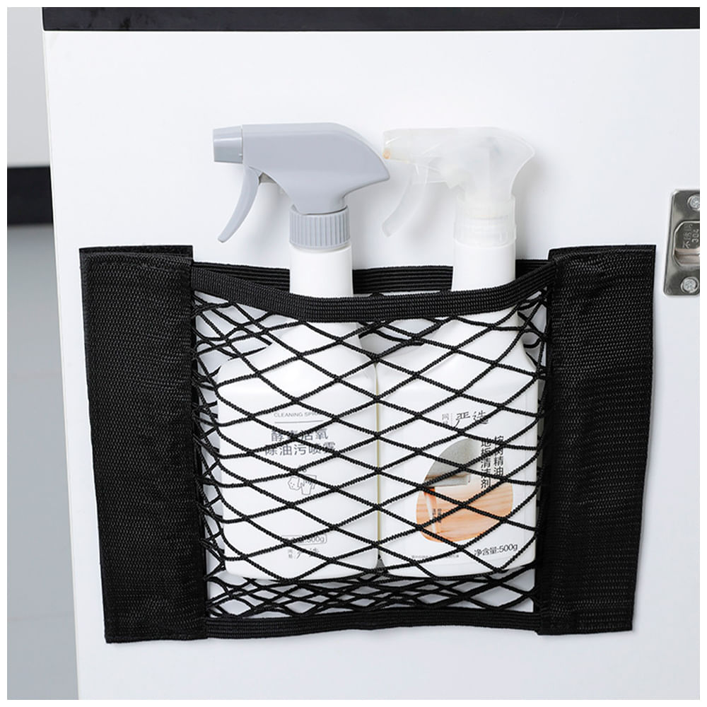 Malla Bolsa Organizador con Velcro Adhesivo para Lavandería AJ6 ...