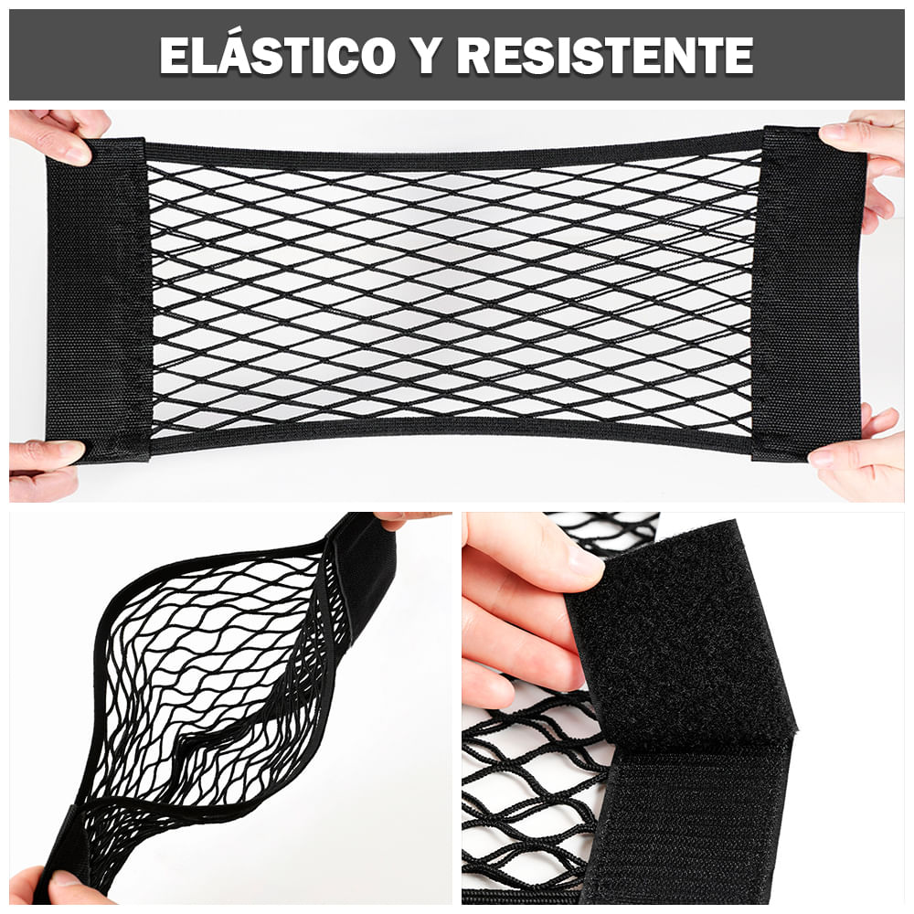 Malla Bolsa Organizador con Velcro Adhesivo para Lavandería AJ6 ...