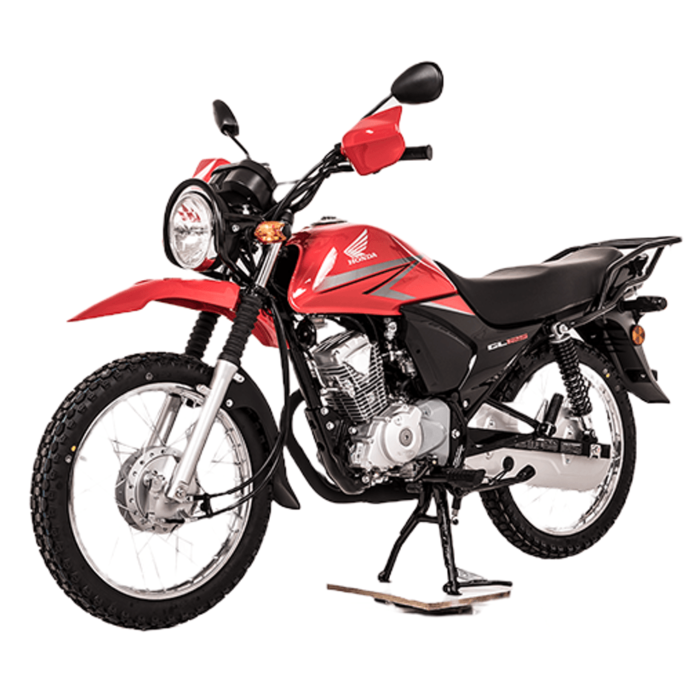 Moto Honda GL125 Spoke Drum Rojo 125cc | plazaVea - plazaVea