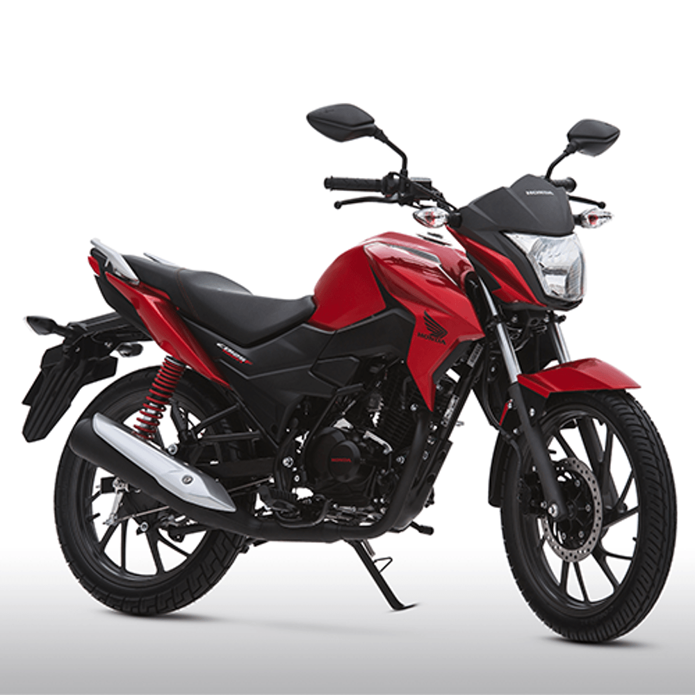 Moto Honda CB125F Twister Rojo 125cc | plazaVea - plazaVea