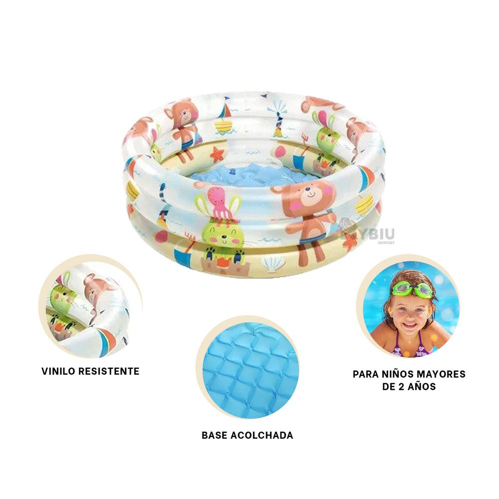 Intex Piscina de Base Acolchada para Niños | plazaVea - Supermercado