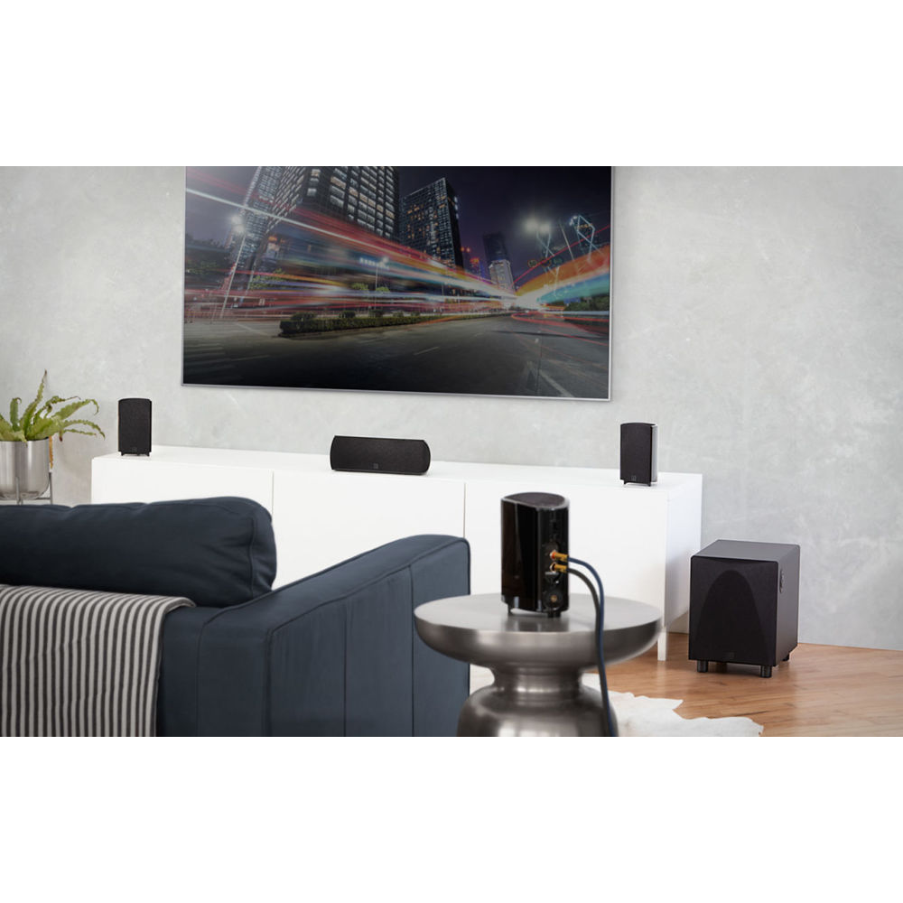 Sistema de Altavoces de Home Theater de 5.1 Canales Definitive ...