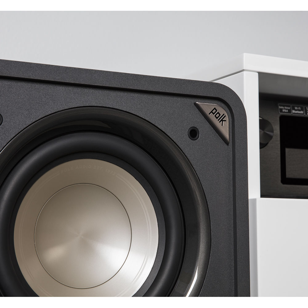 Subwoofer Polk Audio Hts 12 de 12 400W Marrón Clásico Nogal | plazaVea ...