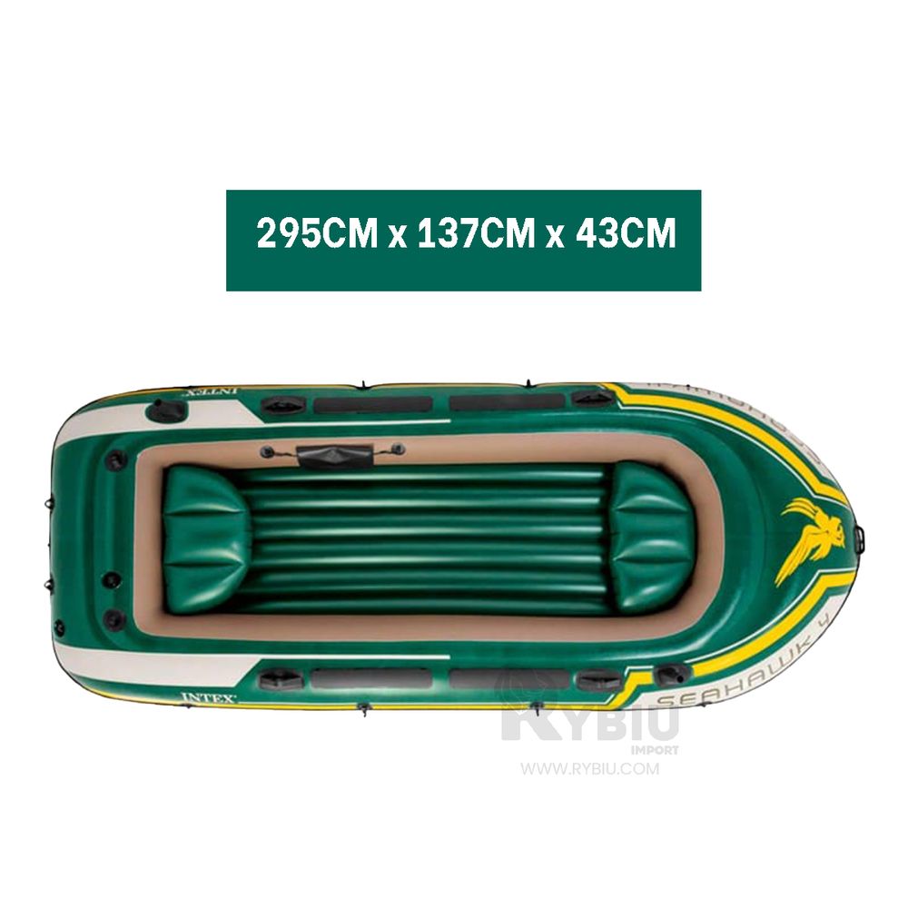 Bote Hinchable Intex para Rios y Lagos | plazaVea - Supermercado