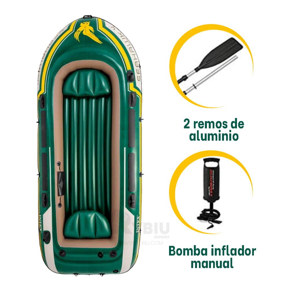 Bote Hinchable Intex para Rios y Lagos | plazaVea - Supermercado