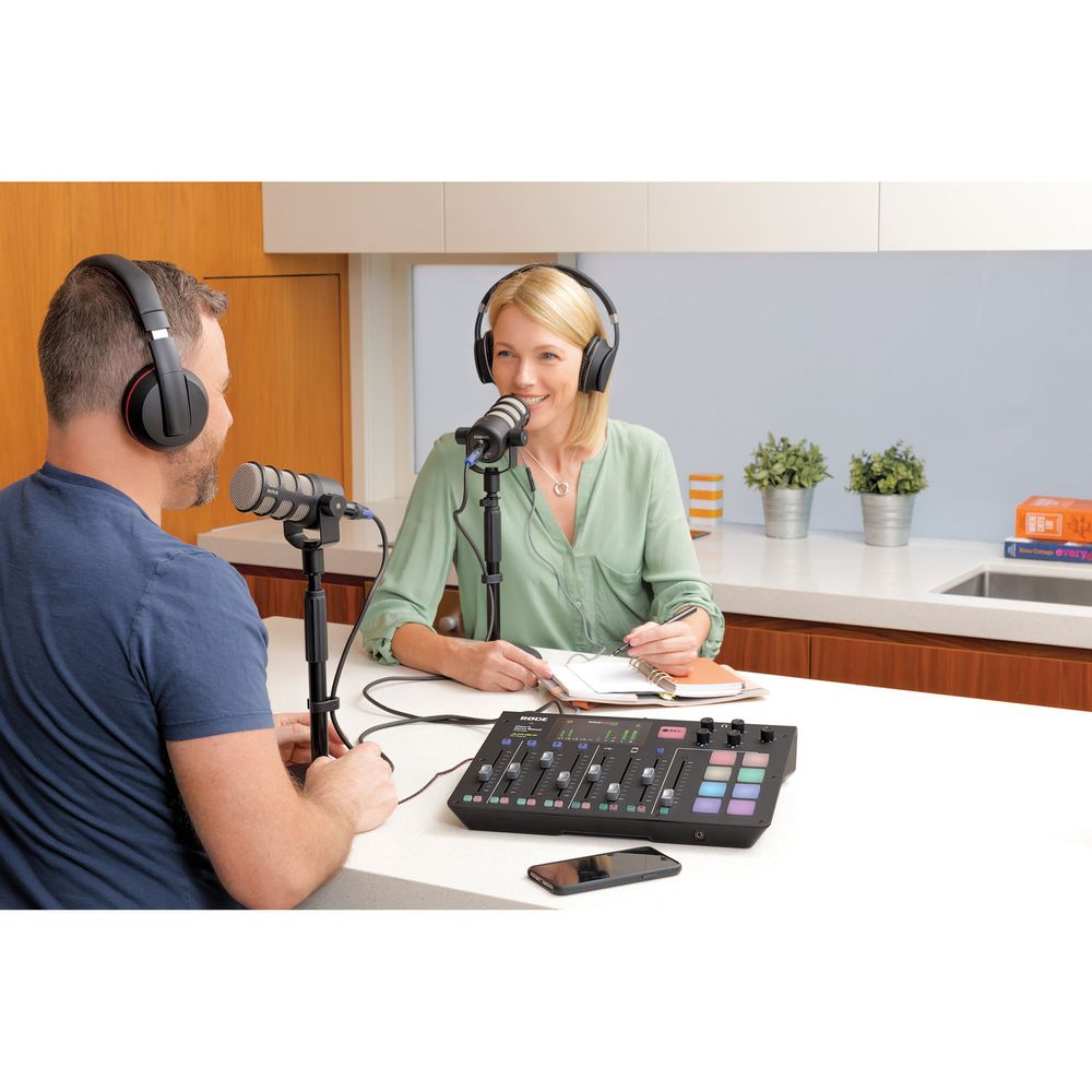 Kit de Micrófono para Podcasting Rode Podmic para Una Persona con ...