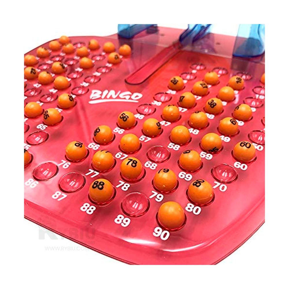 Divertido Bingo Rojo Juego de Mesa | plazaVea - plazaVea