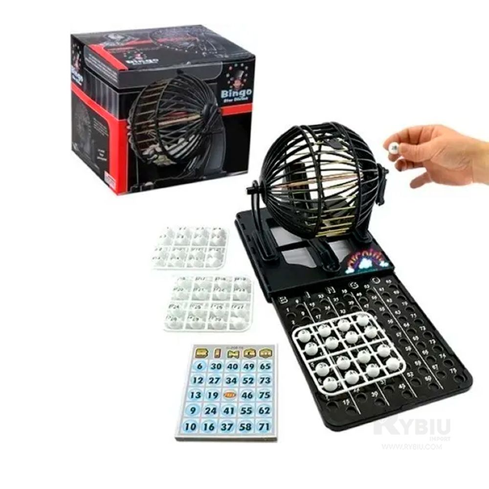 Bonito Juego de Mesa Bingo Familiar | plazaVea - plazaVea