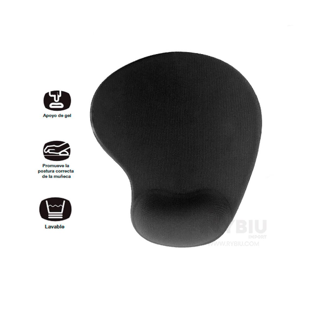 Mouse Pad Ergonomico Color Negro para Escritorio | plazaVea - plazaVea